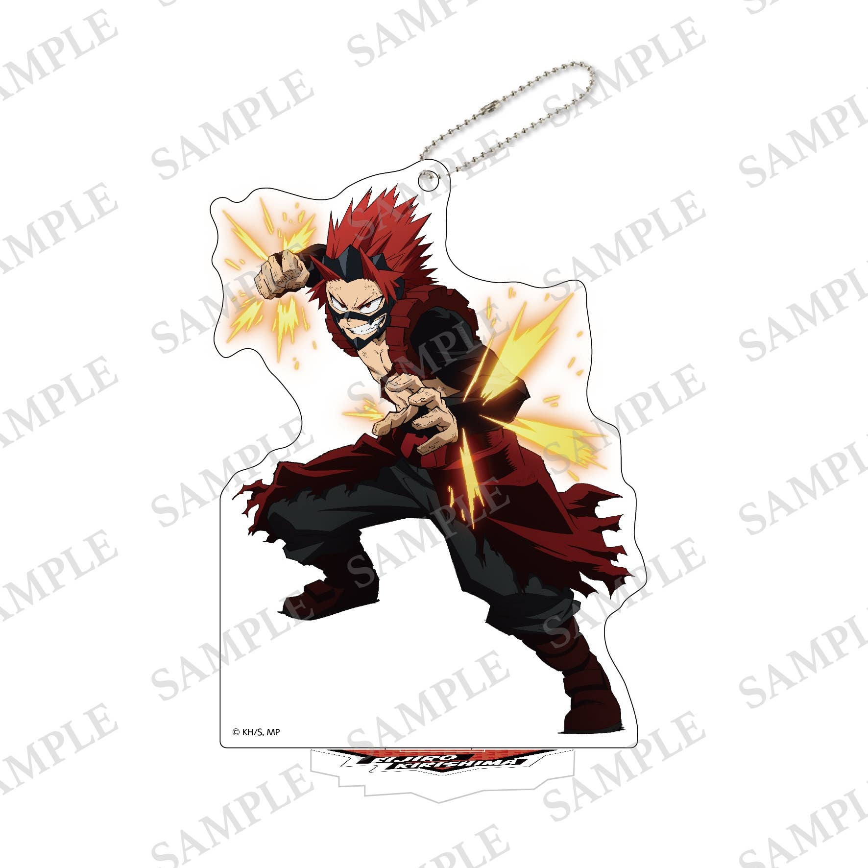 My Hero Academia: Acrylic Stand Strong Hero ver. Eijiro Kirishima | HLJ.com