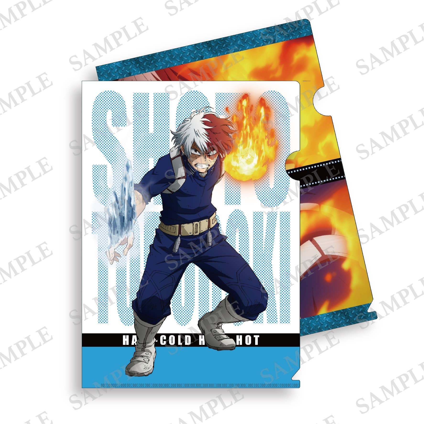 My Hero Academia: Set of 2 A4 Clear Files Strong Hero ver. Shoto ...