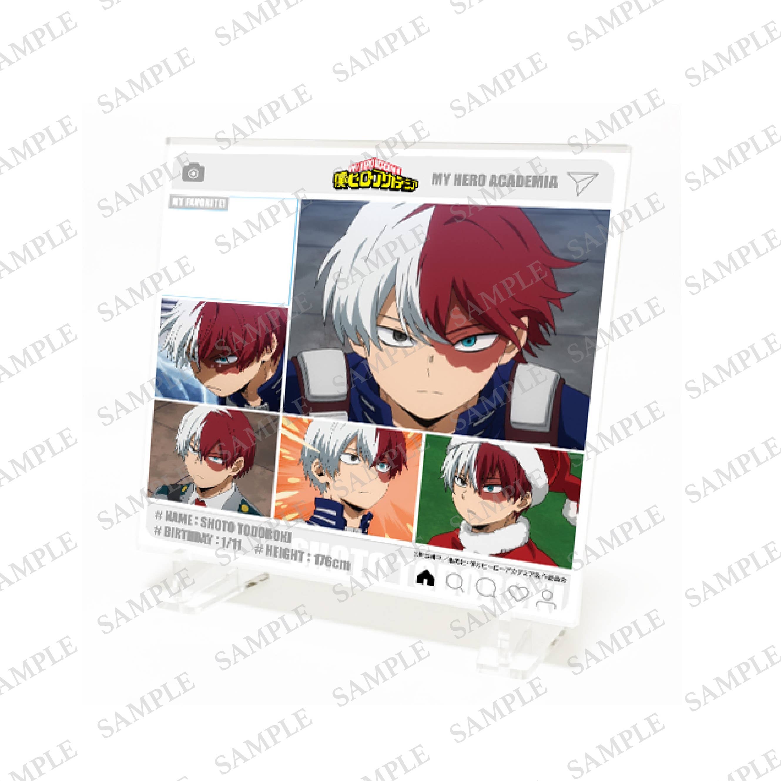 My Hero Academia: Insta Stand Strong Hero ver. Shoto Todoroki | HLJ.com
