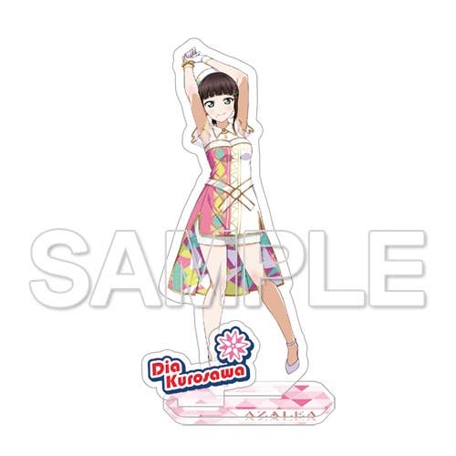 Love Live! Sunshine!!: Unit Acrylic Stand AZALEA Ver. Dia Kurosawa ...