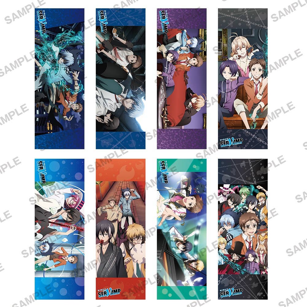 TV Animation Servamp: Long Poster Collection: 1Box (8pcs) | HLJ.com