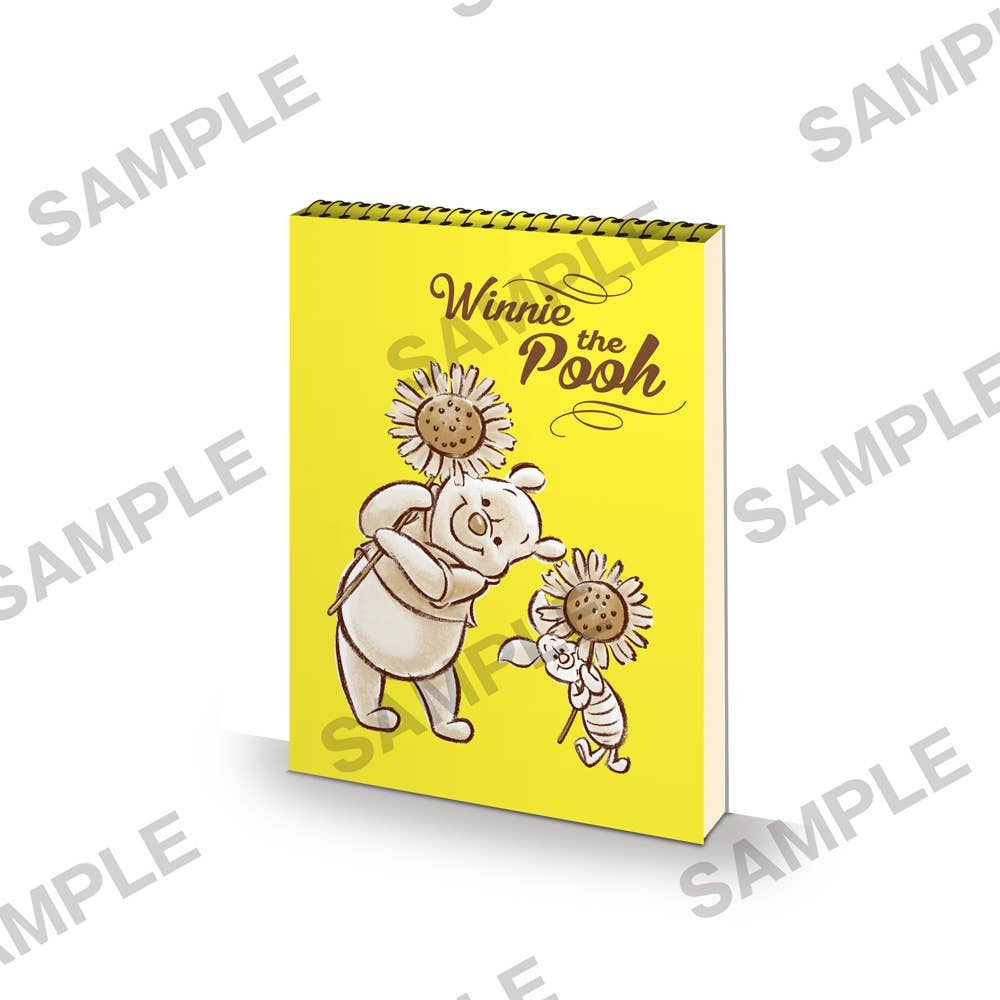 Disney Characters to Yomu Meicho Series Croquis Pad Memo (Set of 4 ...