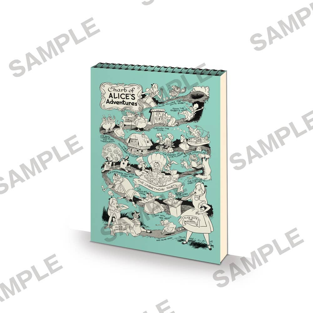 Disney Characters to Yomu Meicho Series Croquis Pad Memo (Set of 4 ...