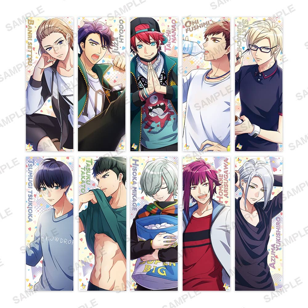 A3!: Pos x Pos Collection 1Box 10pcs | HLJ.com