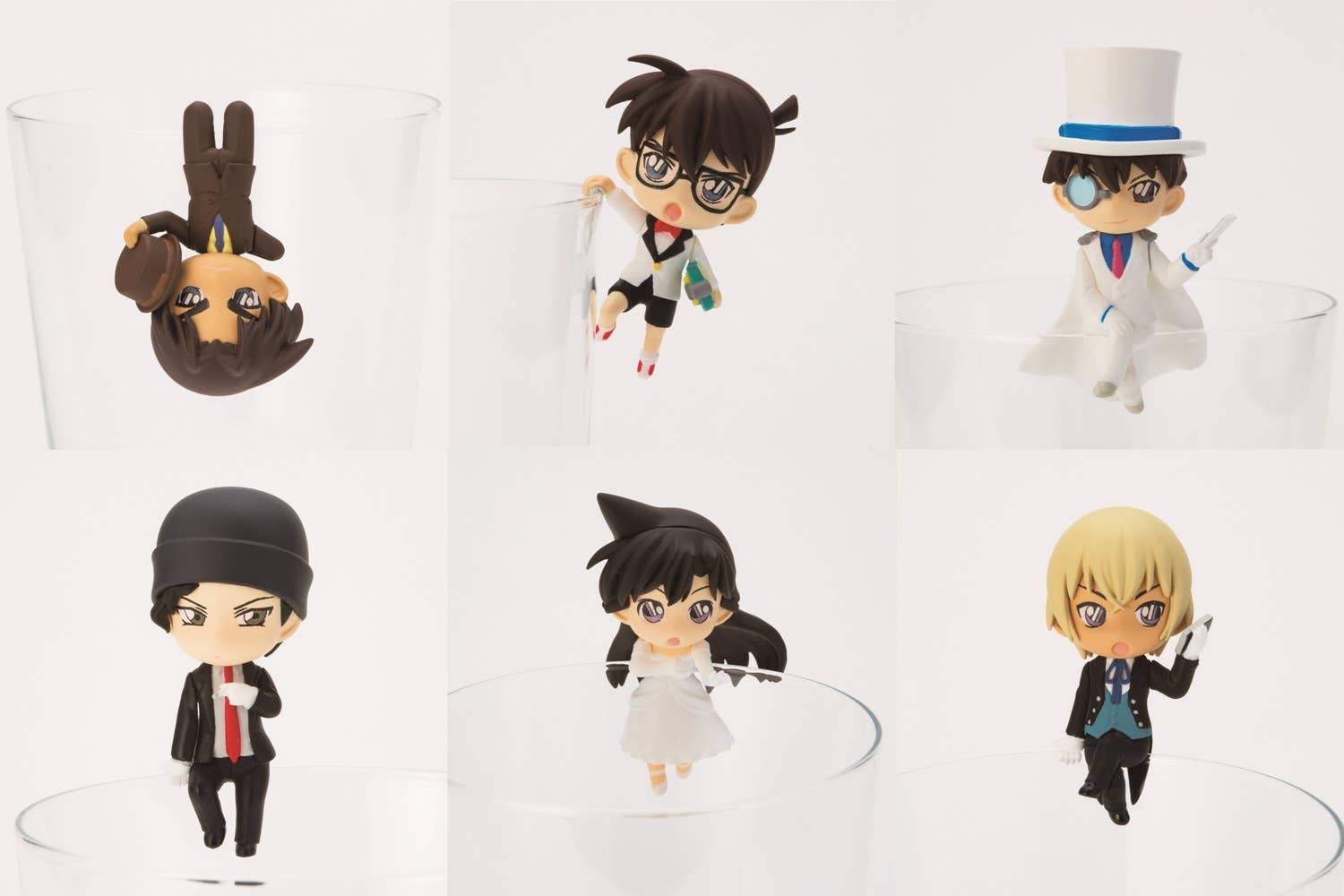 PUTITTO Series: Detective Conan Deformed Ver.: 1Box (8pcs) | HLJ.com
