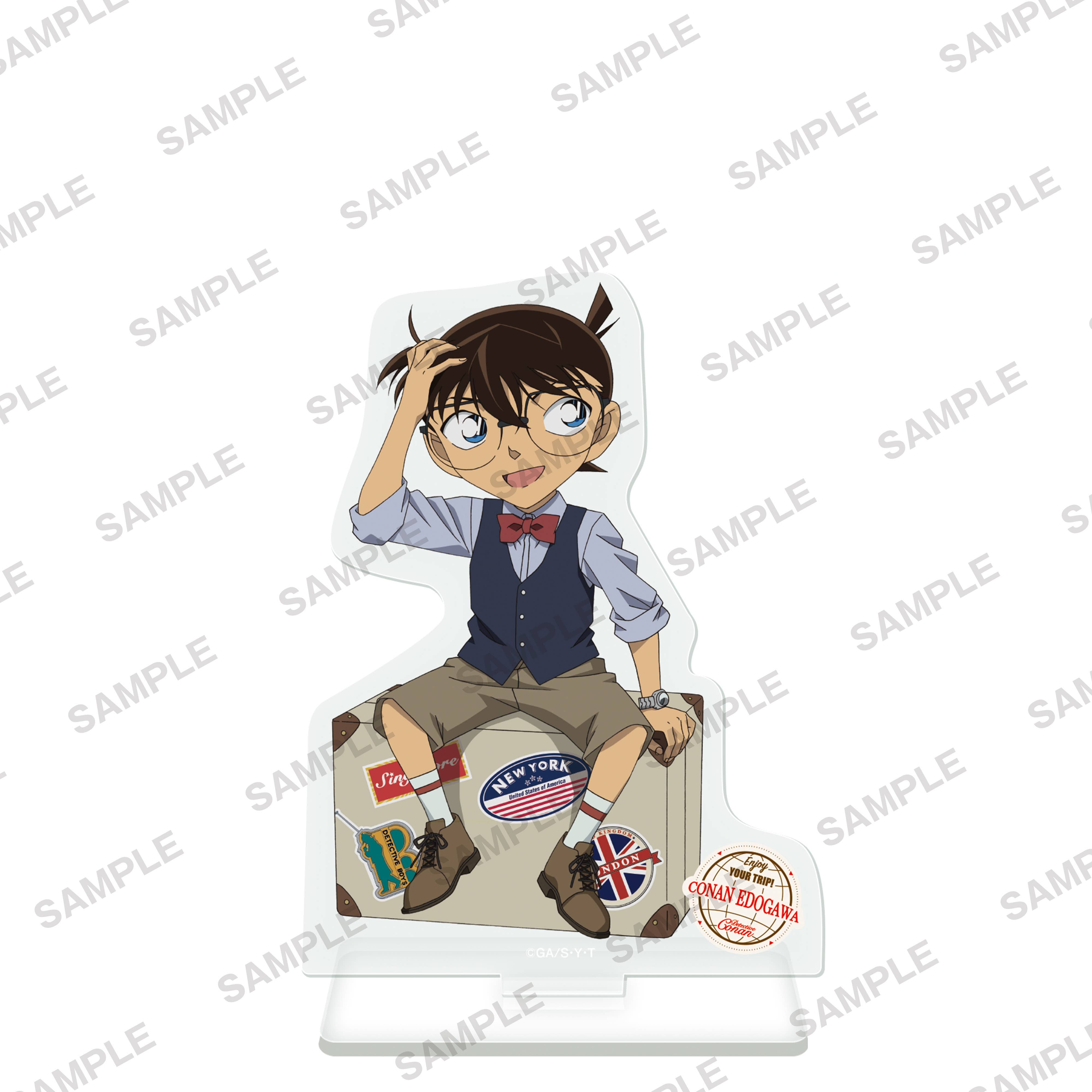 Detective Conan: Acrylic Stand Figure Travel Ver. Conan Edogawa | HLJ.com