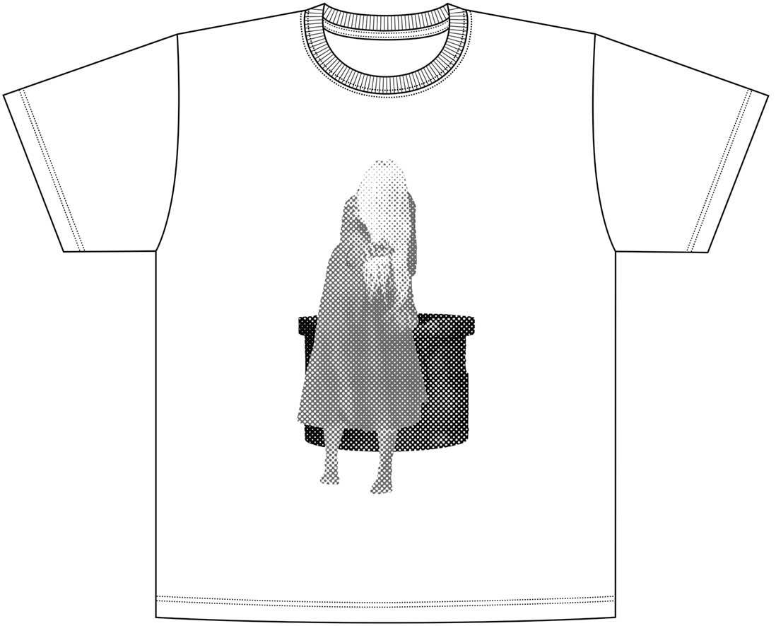 Sadako: T-shirt Reflector Ver. M-size | HLJ.com