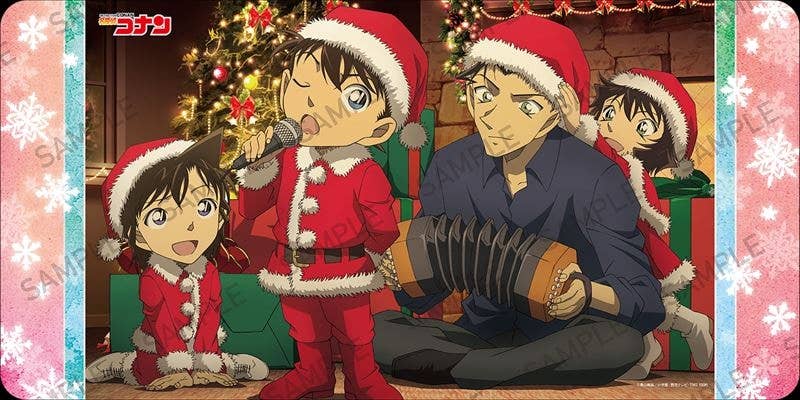Detective Conan: Desk Mat Collection (Christmas ver.) | HLJ.com