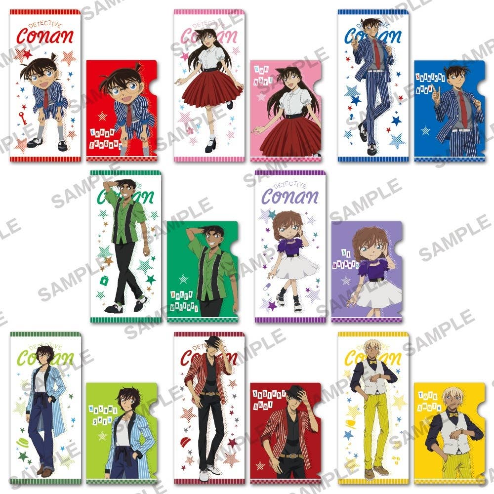 Detective Conan: Mini Folder Collection Vol.3 1Box 8pcs | HLJ.com