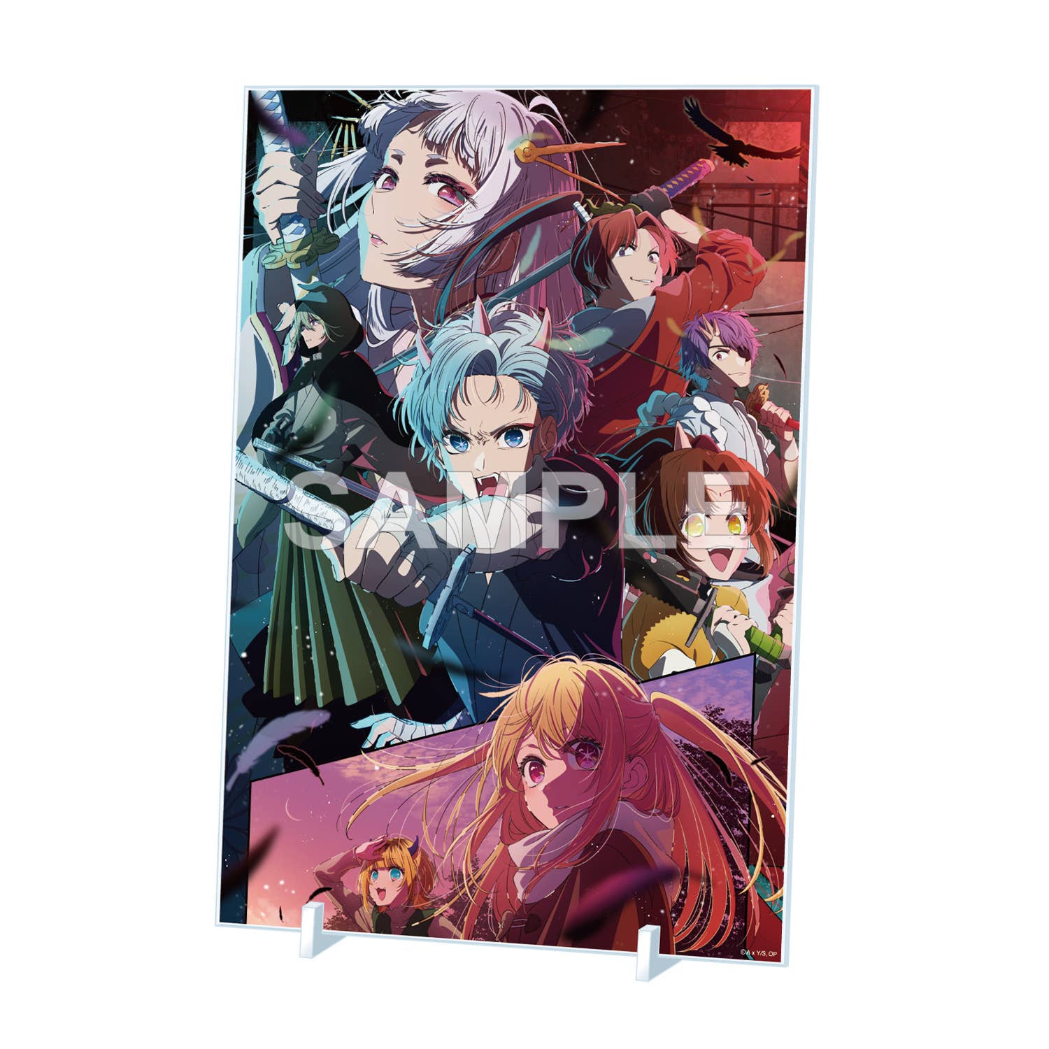 Oshinoko: Acrylic Panel 2nd Season Key Visual Ver. | HLJ.com