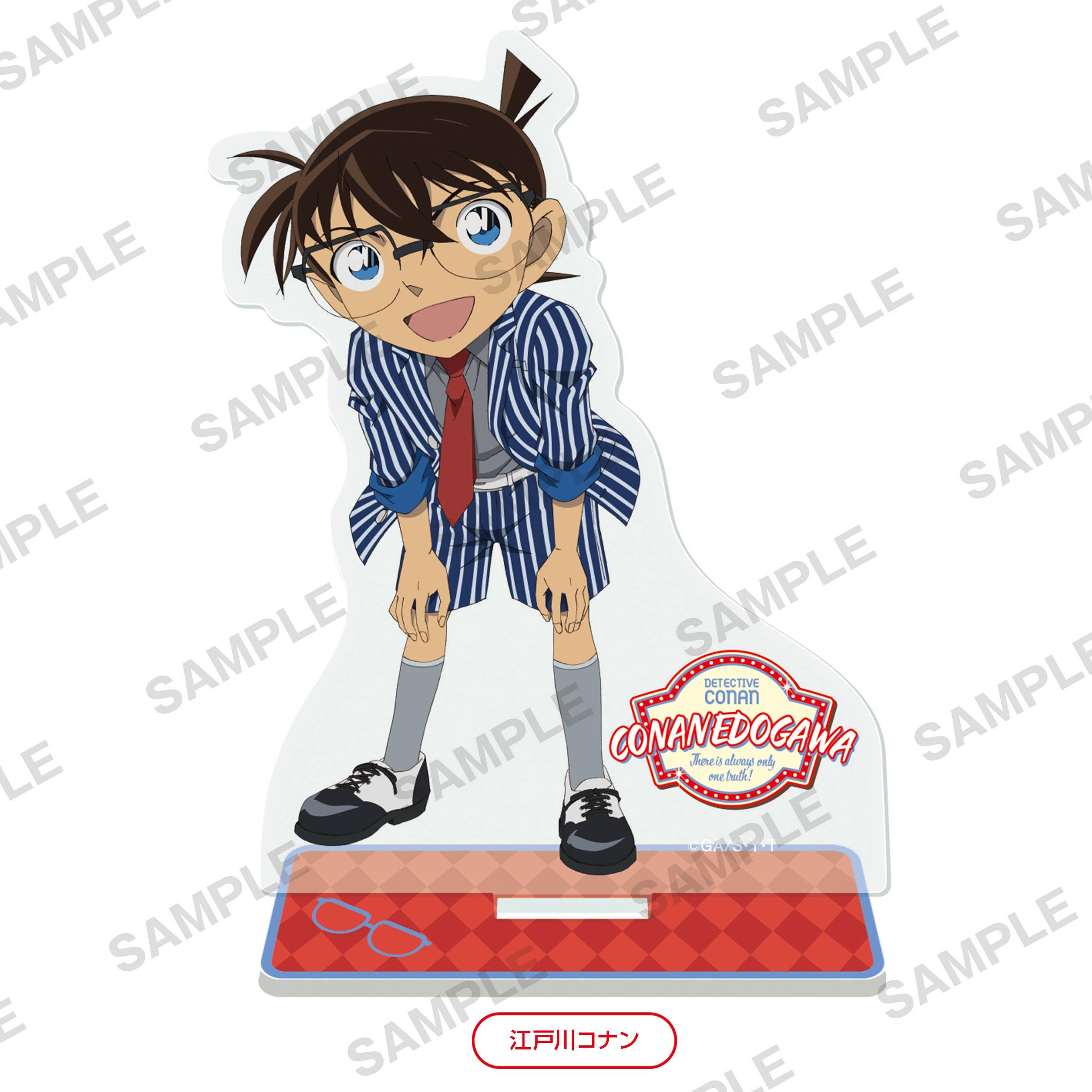 Detective Conan: Acrylic Stand Figure American Oldies Ver. Conan ...