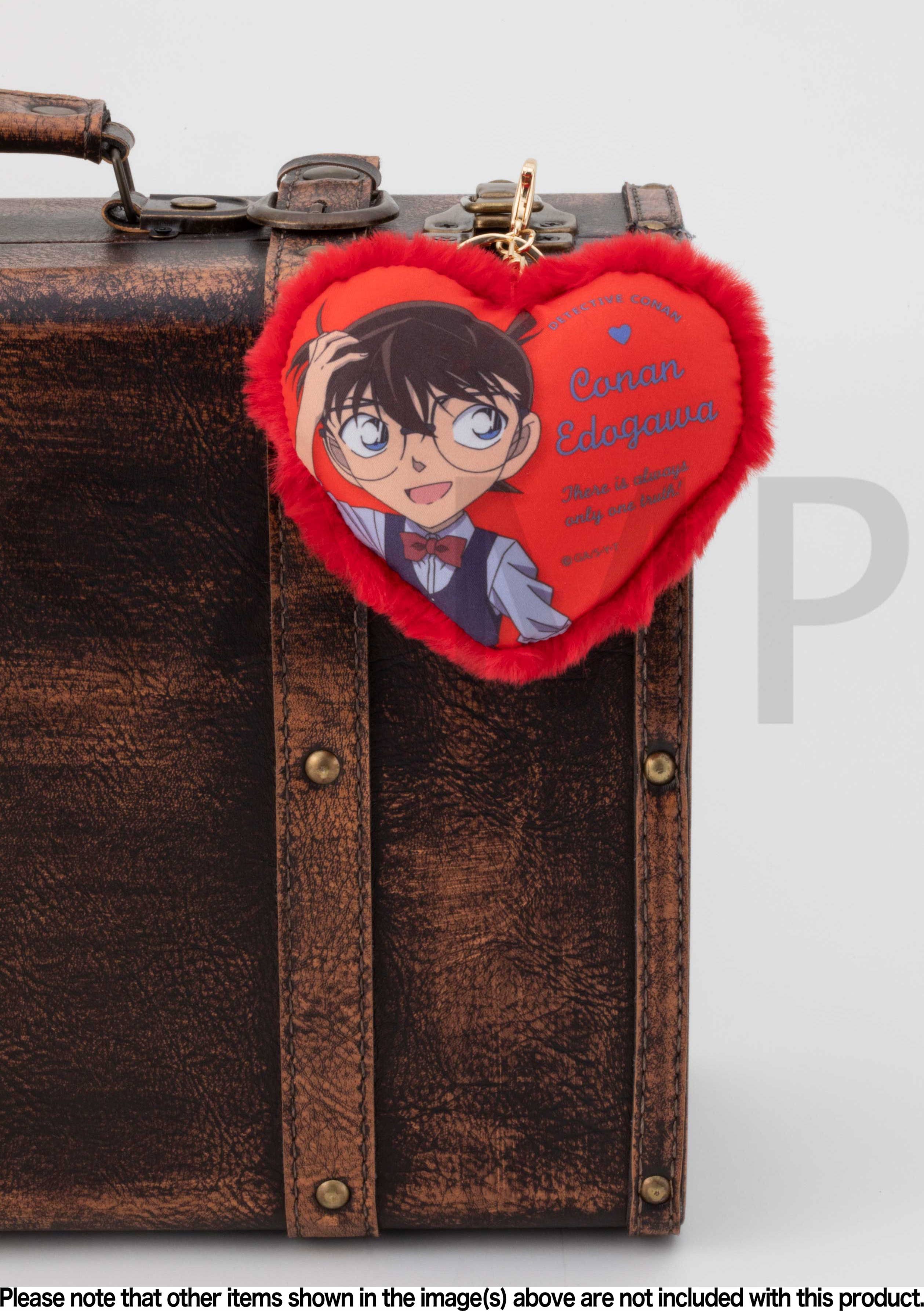 Detective Conan: Fluffy Heart Back Charm Conan Edogawa | HLJ.com