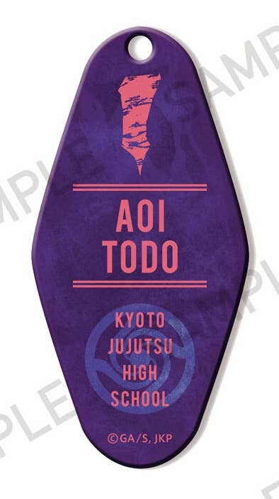 Jujutsu Kaisen: Motel Keychain Aoi Todo Ver. | HLJ.com