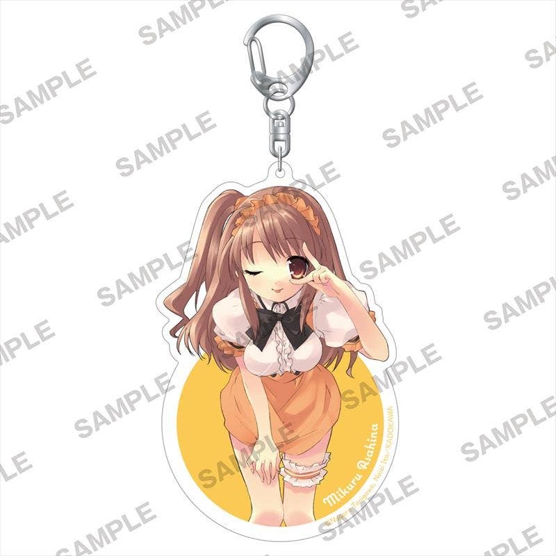 Haruhi Suzumiya Series: Acrylic Keychain Mikuru Asahina | HLJ.com