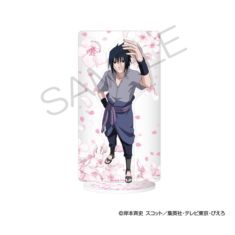 Naruto Shippuden: Acrylic Stand Sakura Ver. Sasuke Uchiha | HLJ.com