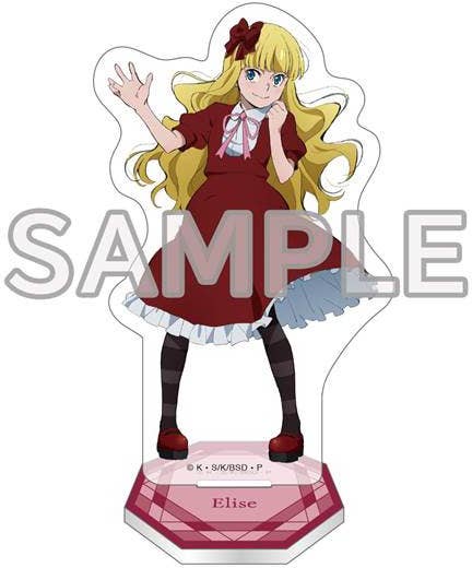 Bungo Stray Dogs Acrylic Stand Figure Elise New Visual ver. | HLJ.com