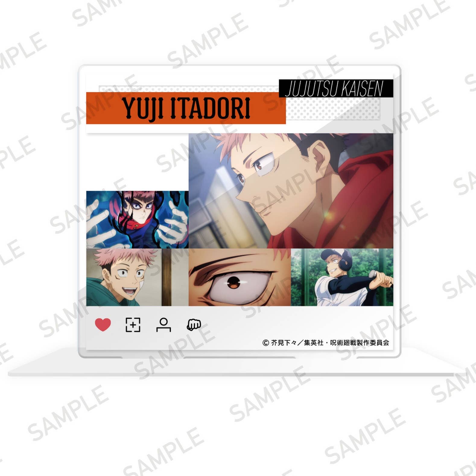 Jujutsu Kaisen: Photo Collection Acrylic Stand Yuji Itadori | HLJ.com