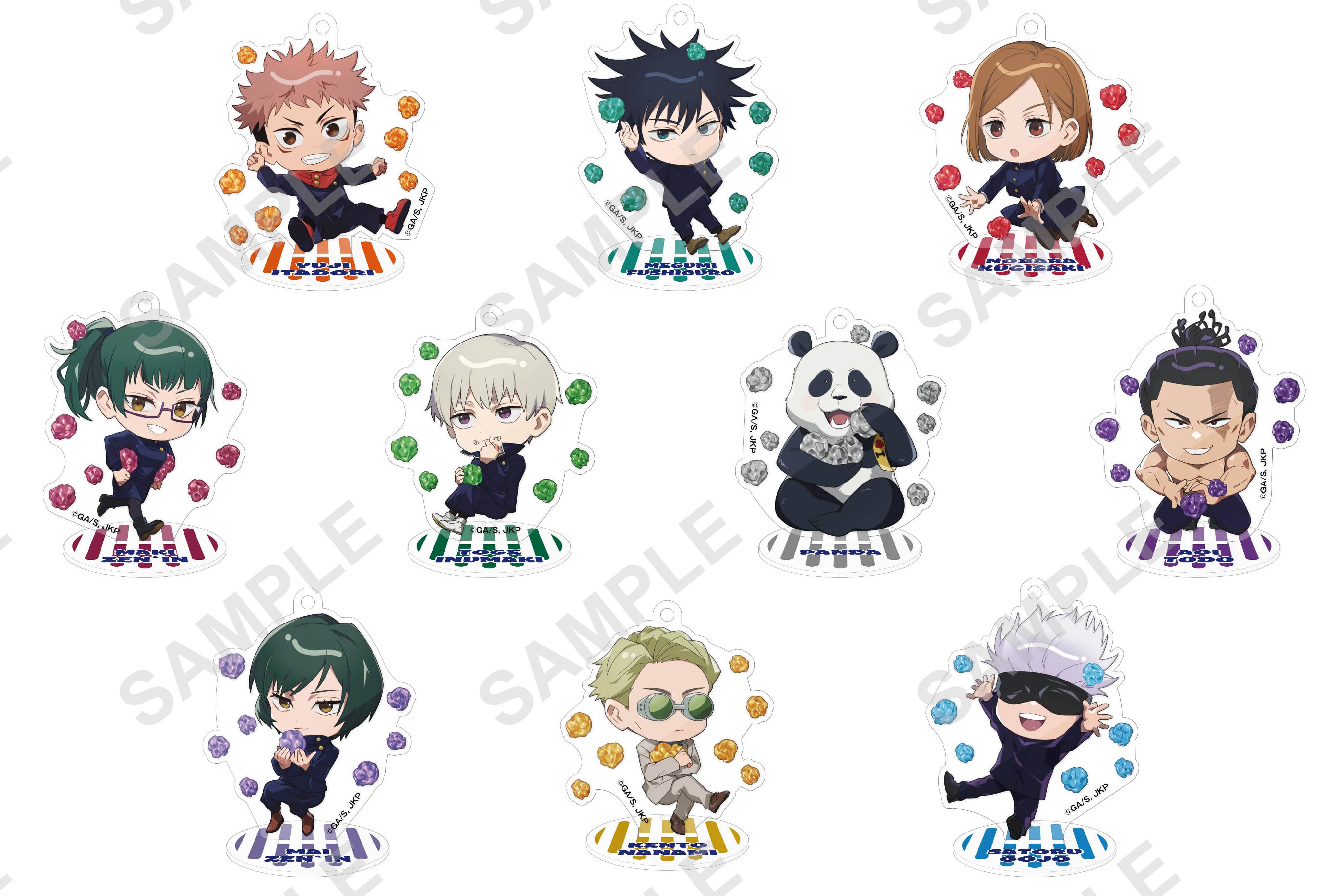 Jujutsu Kaisen: Acrylic Stand Figure Popcorn ver. 1Box 10pcs | HLJ.com