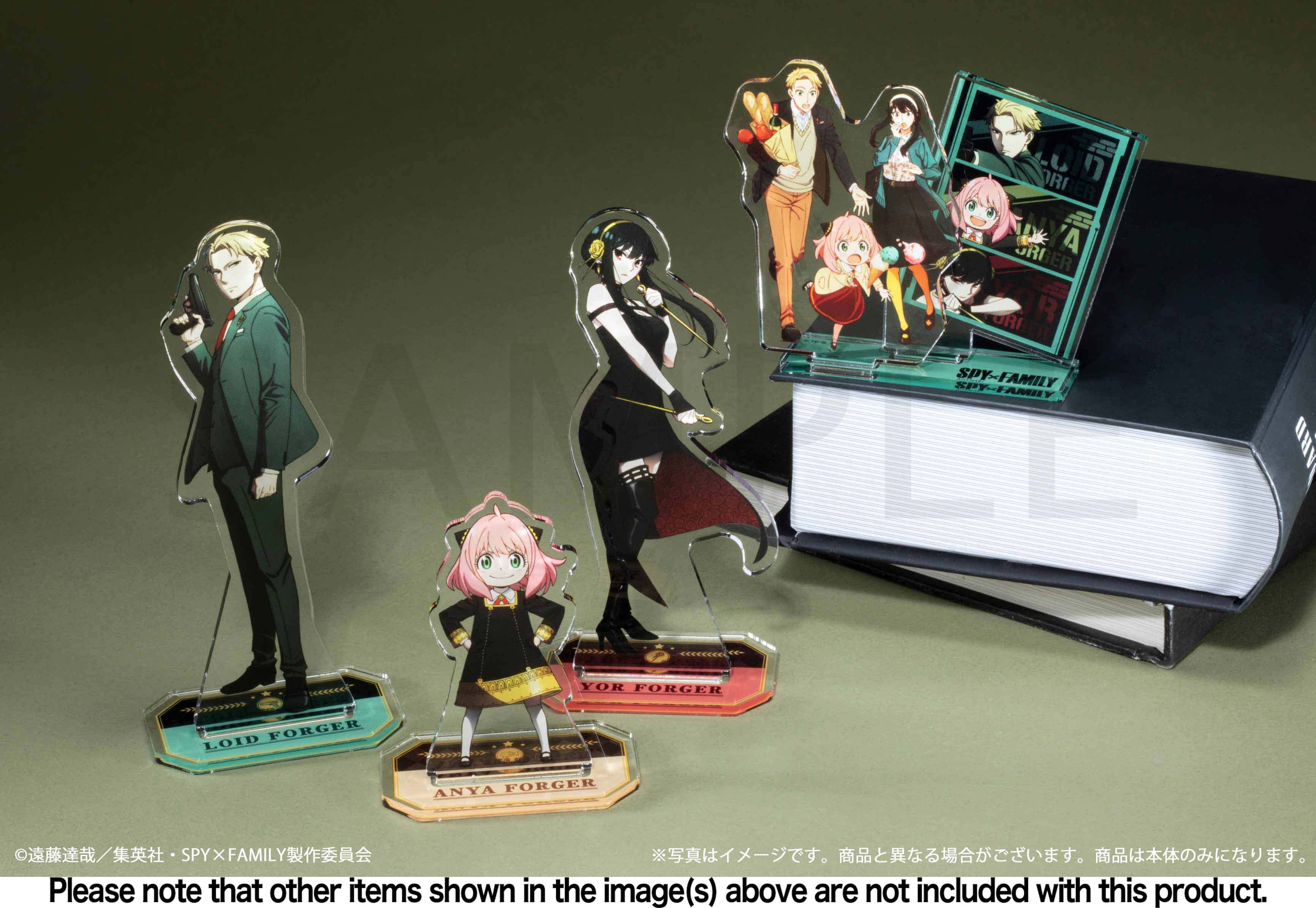 SPY x FAMILY Acrylic Stand Anya Forger (Reissue) | HLJ.com