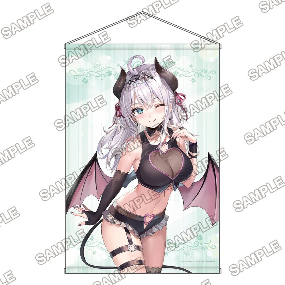 KADOKAWA Sneaker Bunko COSPLAY FESTIVAL ON THE BEACH B2 Tapestry Arya Sometimes Hides Her ...