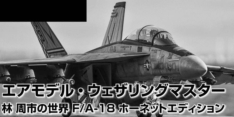 Air Modeling Weathering Master The World of Shuichi Hayashi F/A-18 ...