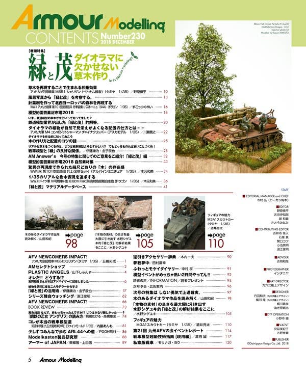 Armor Modeling 2018/12 (Vol.230) | HLJ.com