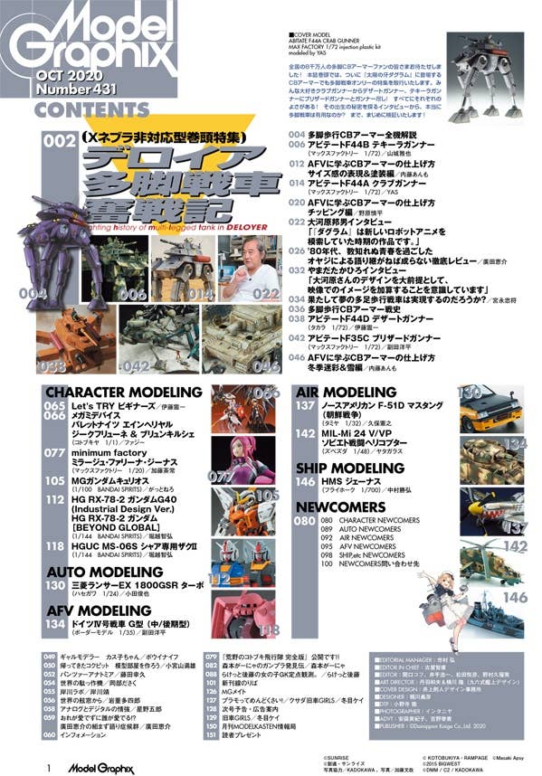 Model Graphix 2020/10 | HLJ.com