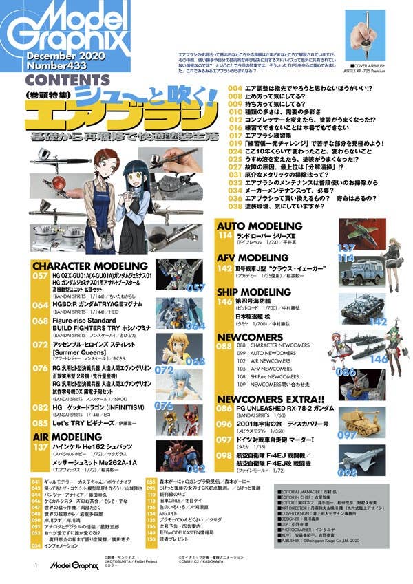 Model Graphix 2020/12 | HLJ.com