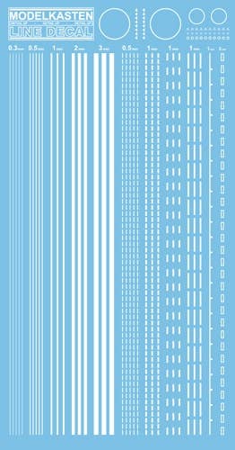 Line Decal White | HLJ.com