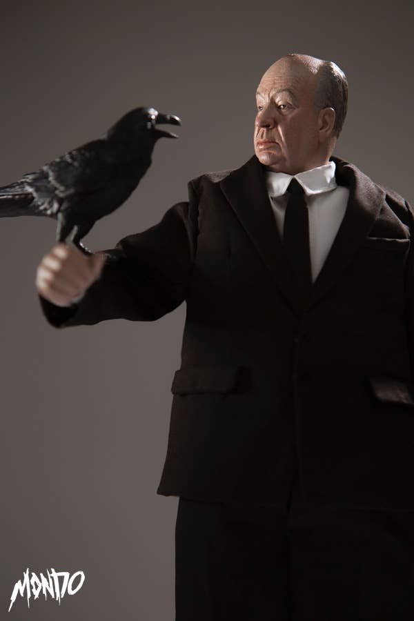 Mondo Art Collection Alfred Hitchcock Action Figure | HLJ.com