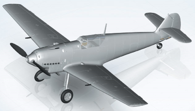 Bf109C-3 | HLJ.com