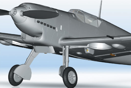 Bf109C-3 | HLJ.com