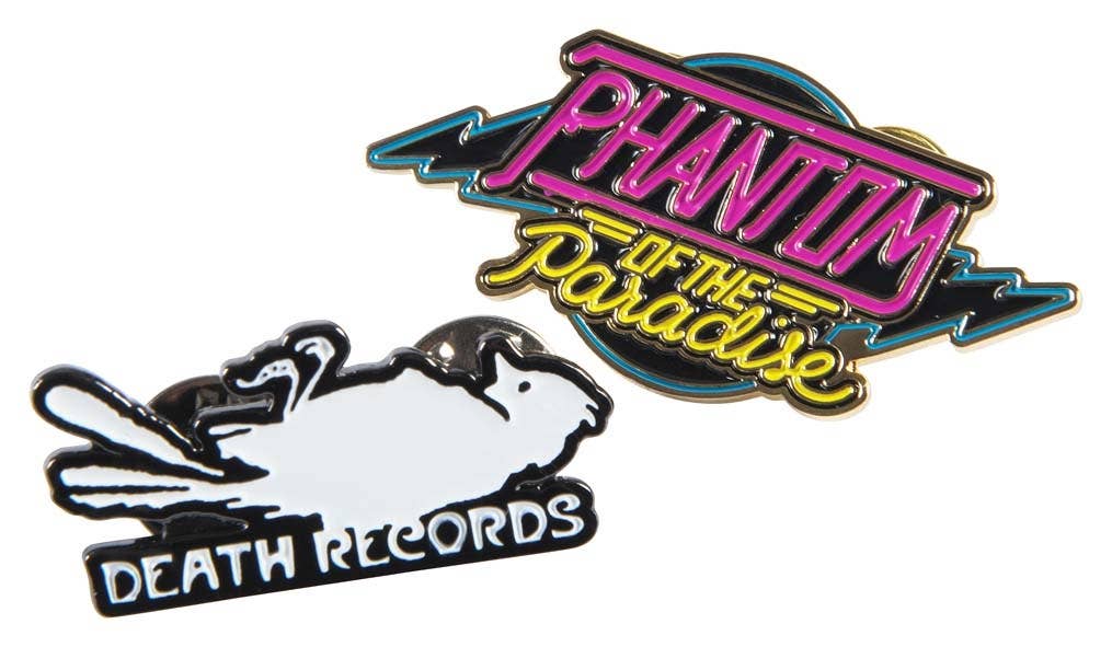 Phantom of the Paradise Pins Set Full Color | HLJ.com