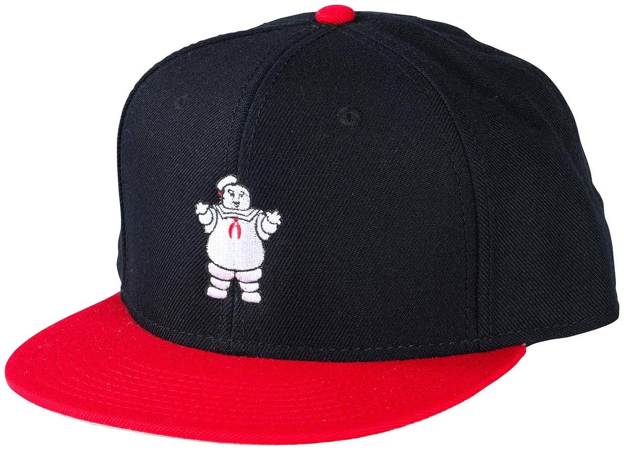 Ghostbusters Snapback Cap Black x Red | HLJ.com