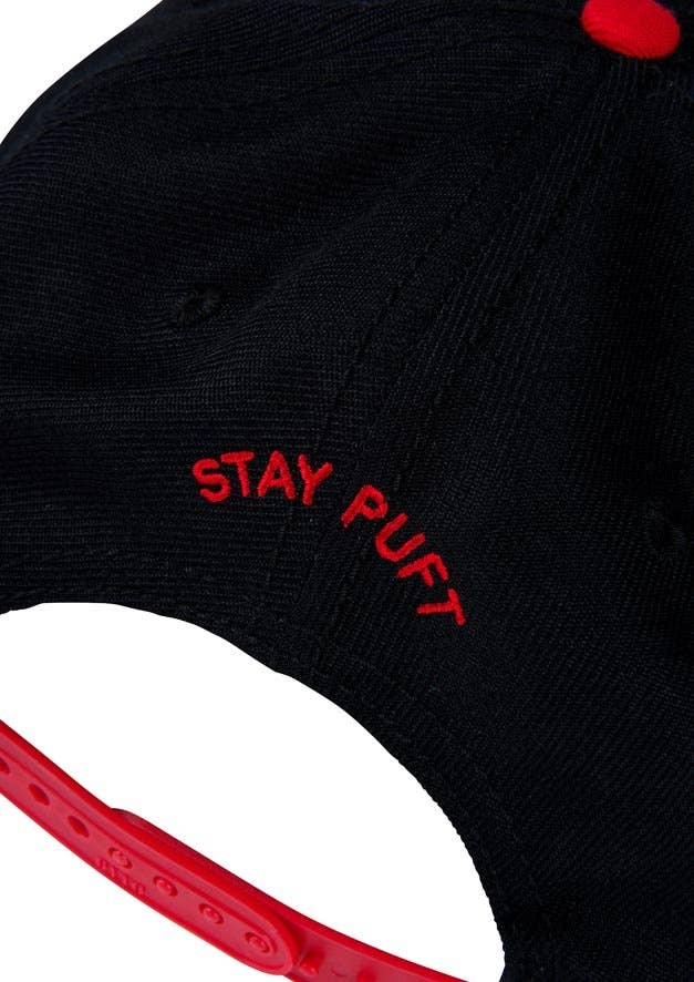 Ghostbusters Snapback Cap Black x Red | HLJ.com