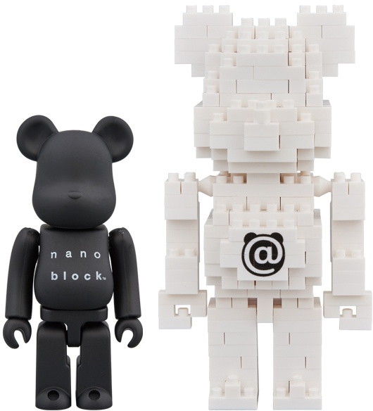 BE@RBRICK x nanoblock 2pack Set (B) | HLJ.com BE@RBRICK x nanoblock 2pack Set (B) | HLJ.com
