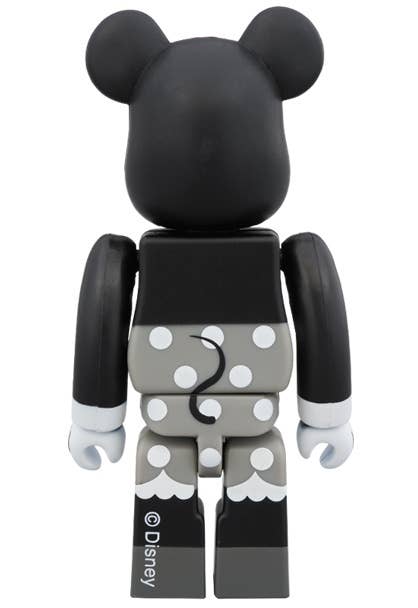 BE@RBRICK Mickey Mouse & Minnie Mouse (B & W Ver.) 2 Pack | HLJ.com