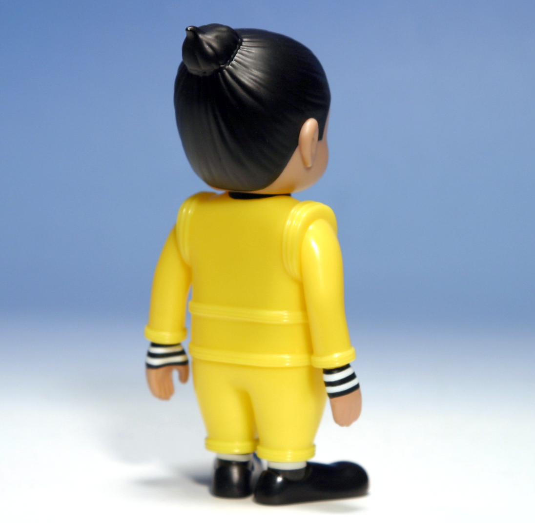 Yellow Oompa-Loompa Vinyl Collectible Doll | HLJ.com