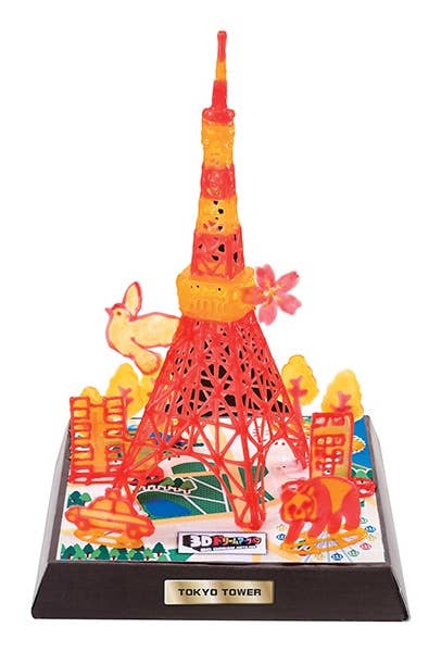 3D Dream Arts Pen Tokyo Tower (2 Pens) | HLJ.com