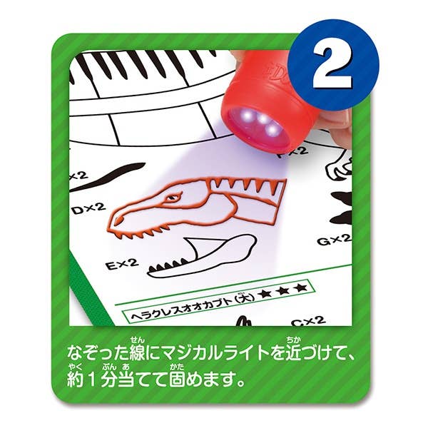 3D Dream Arts Pen Dinosaur & Insect Set (4 Pens) | HLJ.com