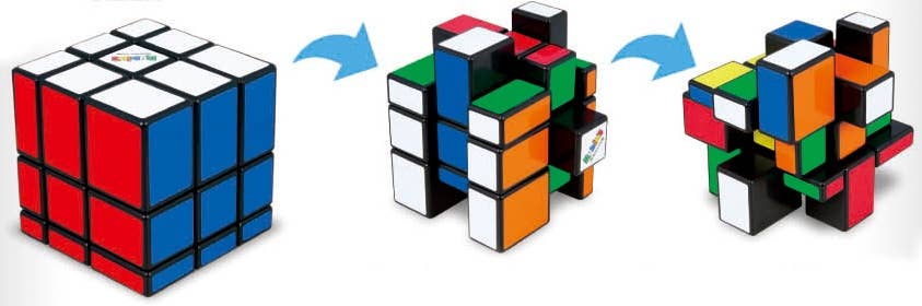 Rubik's Color Blocks 3 x 3 | HLJ.com