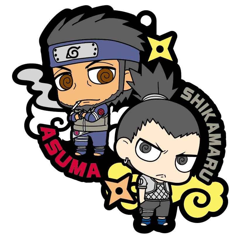 Rubber Mascot Buddy Collection: Naruto Shippuden Oshiego no Oretachi ...