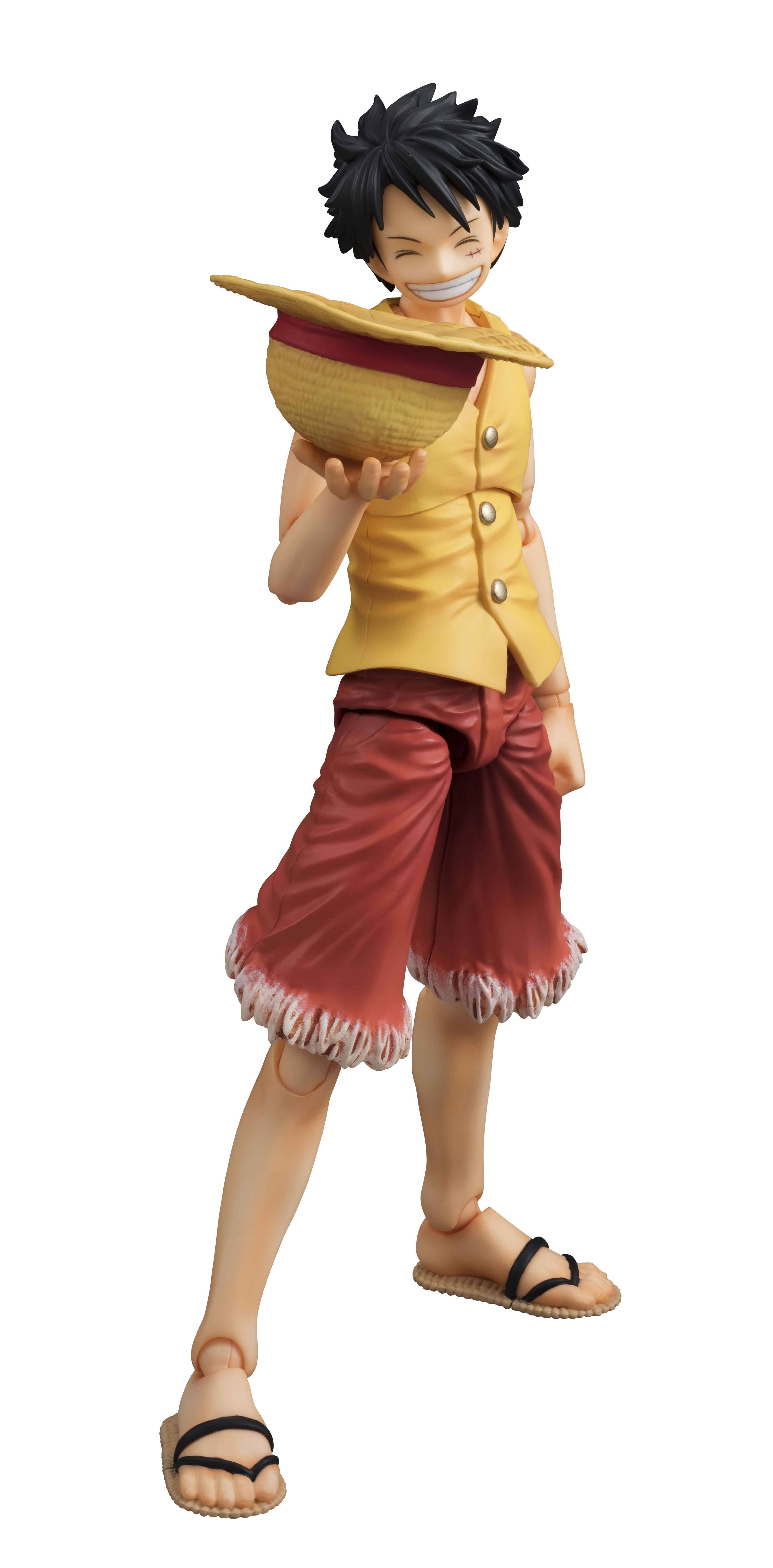 Variable Action Heroes One Piece: Monkey D Luffy Past Blue (Ver.Yellow ...