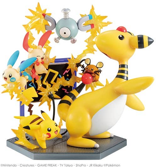 G.E.M.EX Series Pokemon: Electric-Type Electric Power! | HLJ.com