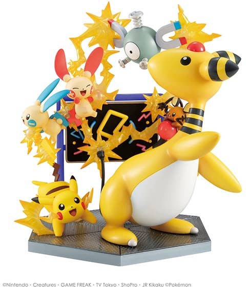 G.E.M.EX Series Pokemon: Electric-Type Electric Power! | HLJ.com