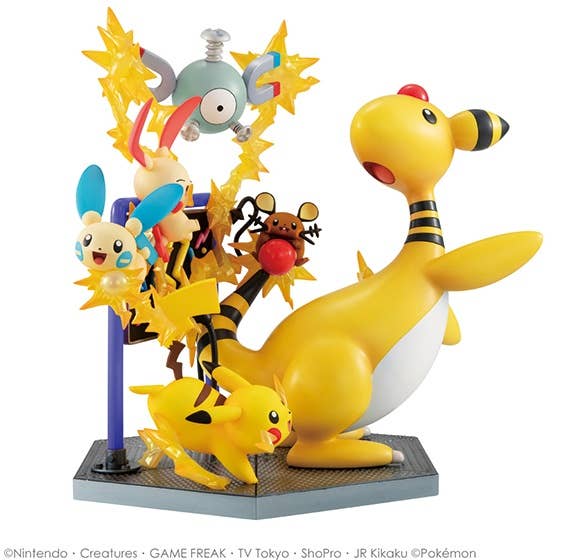 G.E.M.EX Series Pokemon: Electric-Type Electric Power! | HLJ.com