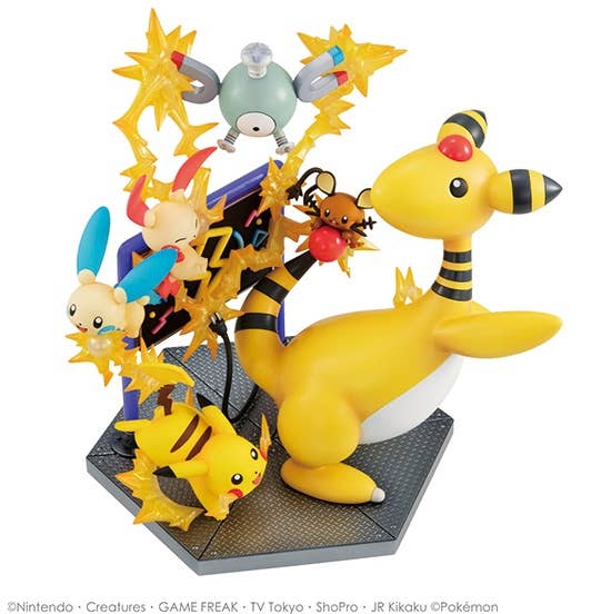 G.E.M.EX Series Pokemon: Electric-Type Electric Power! | HLJ.com