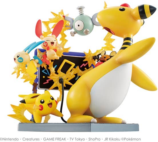 G.E.M.EX Series Pokemon: Electric-Type Electric Power! | HLJ.com