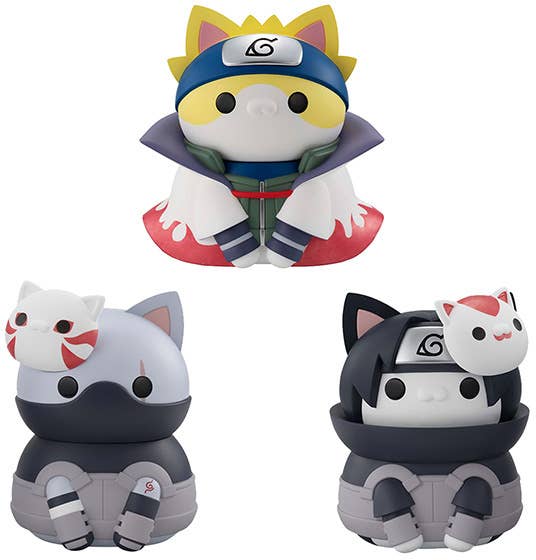 MEGA CAT NARUTO Shippuden What a Big Nyart! Series Minato Namikaze ...