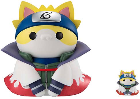 MEGA CAT NARUTO Shippuden What a Big Nyart! Series Minato Namikaze ...